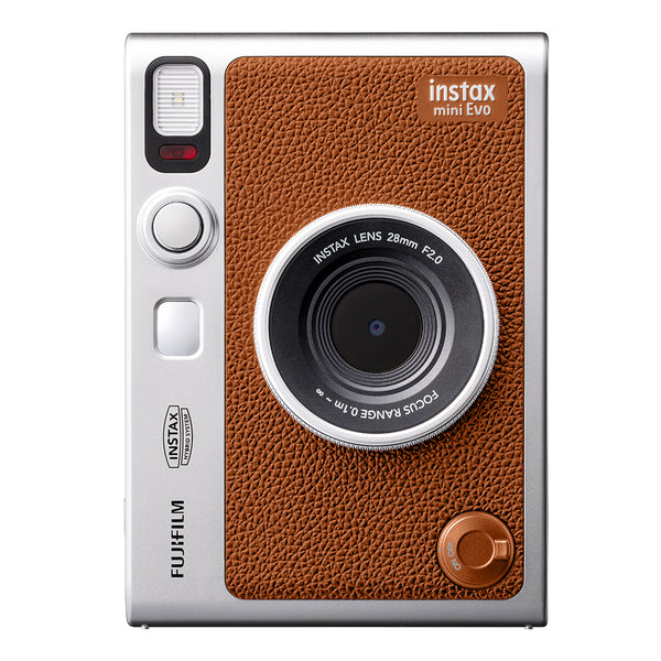 Cámara Fujifilm Instax Mini EVO Cáfe – Instax - Tienda Fujifilm México