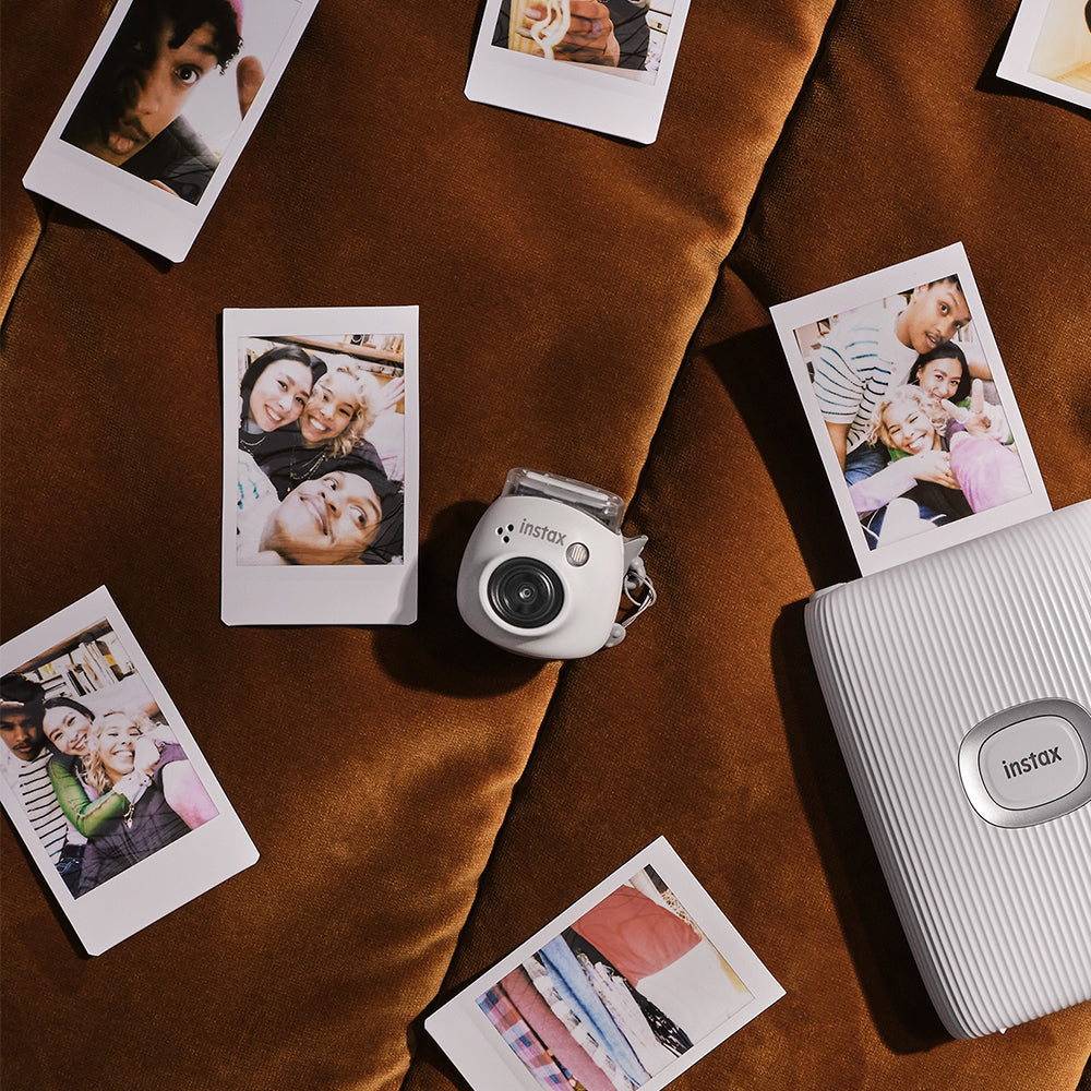 Cámara Fujifilm Instax PAL Blanca – Instax - Tienda Fujifilm México
