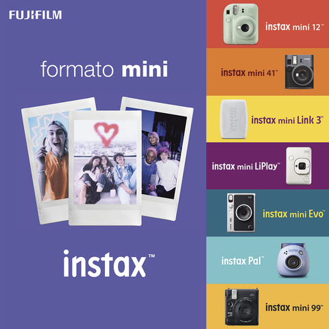 Cámara Fujifilm Instax Mini EVO Gentle Rose – Instax - Tienda Fujifilm ...